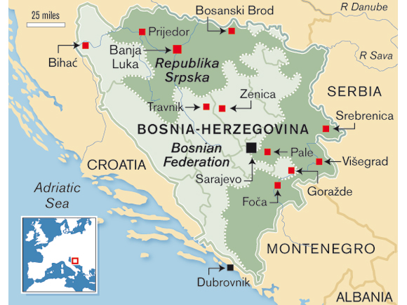 The 1995 massacre at Srebrenica and its effects on U.S. policy | The ...