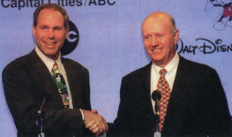 Late summer 1995, and the spate of media mergers | The 1995 Blog