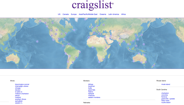 The 15 ‘most influential’ Web sites? A third of them date to 1995 | The ...
